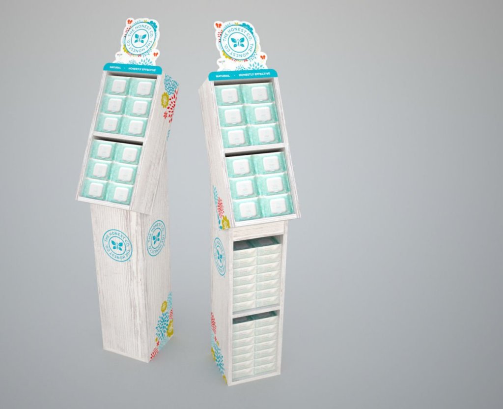 POP Displays Made to Order in America - Pacific Panel