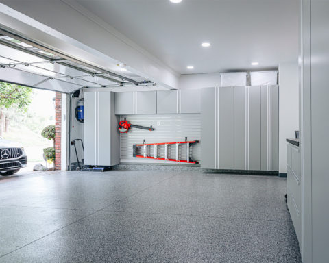 Garage Slatwall Panels: 1 Great Organizational Tool